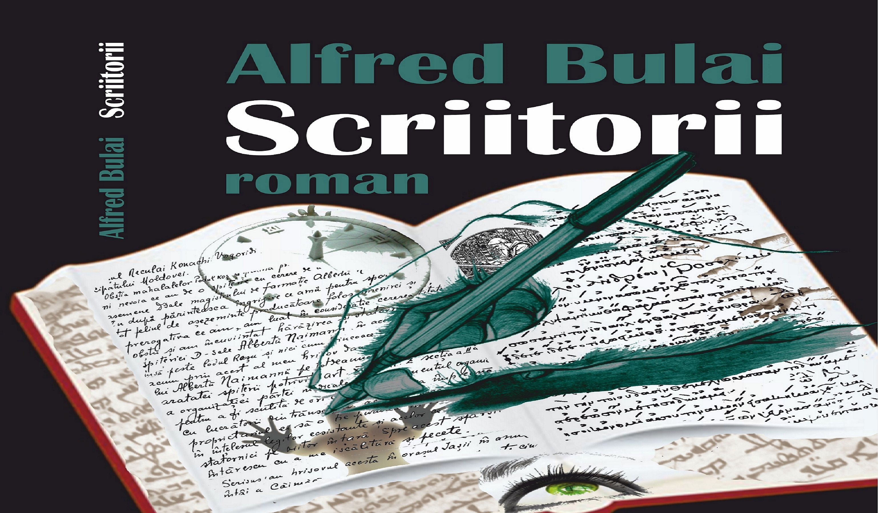 Scriitorii – Alfred Bulai